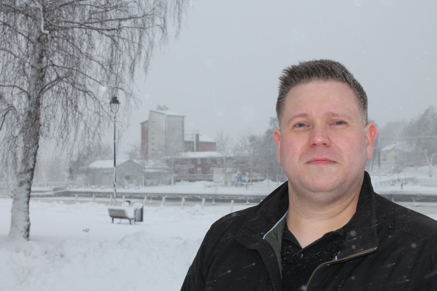 Ensimmäinen kunnallisvaaliehdokas Mika Toivonen - Uudenkaupungin ...